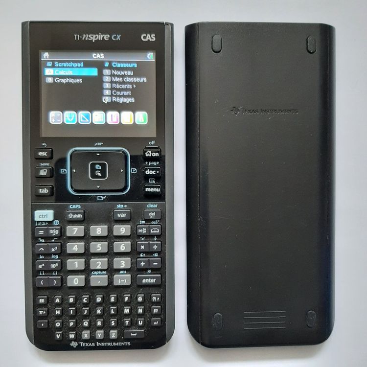 TI-Nspire CX CAS | Kaufen auf Ricardo