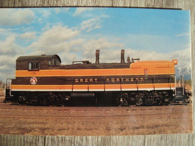 Great Northern Railway`s Diesel / Electric Locomotive #181 (Neu und ...