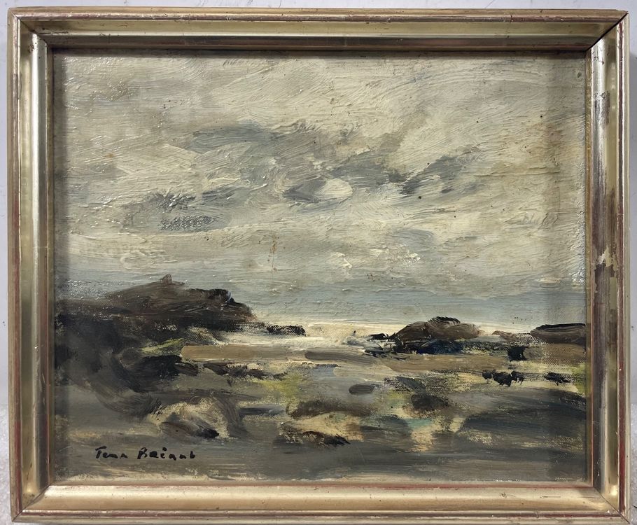 Jean Breant (1922-1984) Gemälde - Landschaft (Gebraucht) in Root für ...