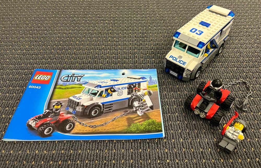 Lego City Polizei (60043) | Kaufen auf Ricardo