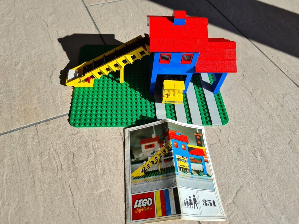 Lego 351 Silo mit Förderband Legoland (Gebraucht) in Beinwil am See für ...