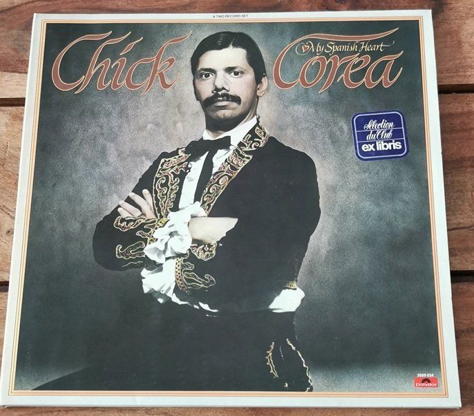 Chick Corea – My Spanish Heart (LP, Vinyl, gatefold Cover) (Gebraucht ...