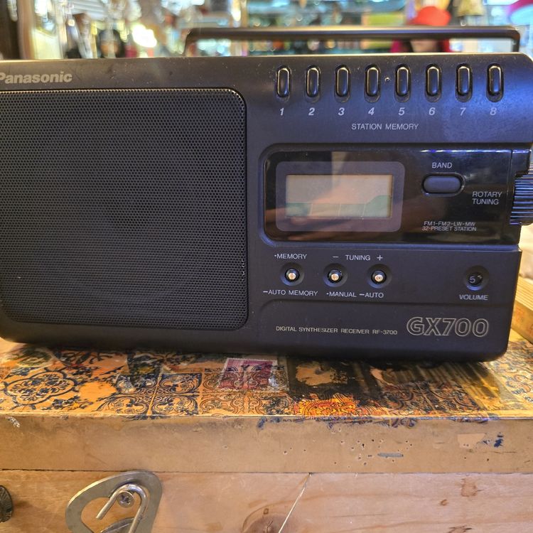 📻 Panasonic RF-3700 GX700 - Retro Radio für Musikliebhaber! (Neu ...