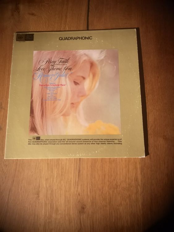 Percy Faith – Love Theme From "Romeo And Juliet" (Gebraucht) in ...
