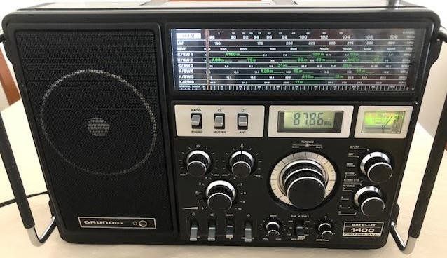 Radio Grundig Satellit 1400*Professional* | Kaufen auf Ricardo