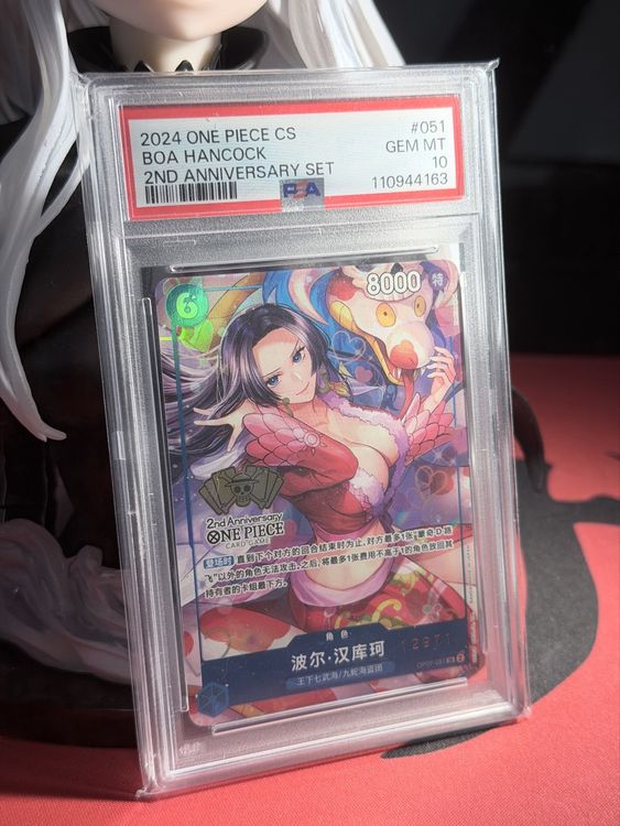 Boa Hancock 2nd Anniversary Set One Piece CS PSA 10 (Gebraucht) in St.Gallen für CHF 138 – mit ...