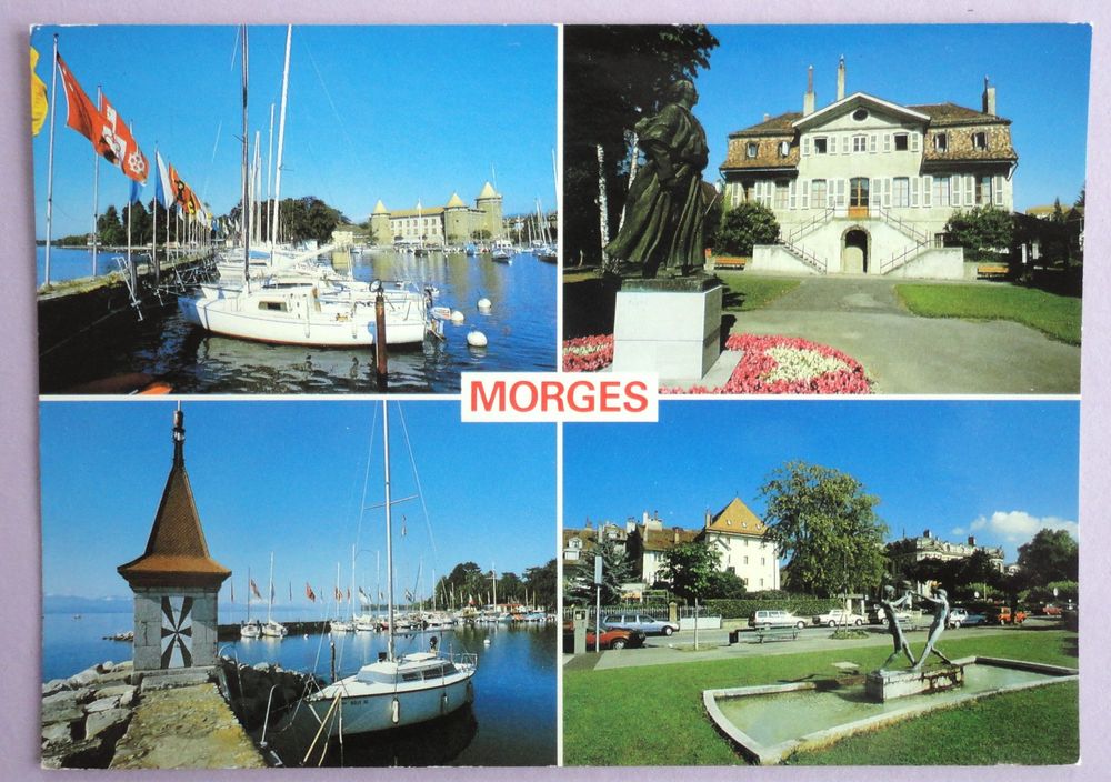 Morges sur le Lac Léman (Gebraucht) in Fétigny für CHF 1 – mit Lieferung auf Ricardo kaufen