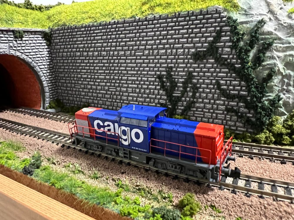 Fleischmann 721102: BR203 SBB Cargo (analog) | Kaufen auf Ricardo