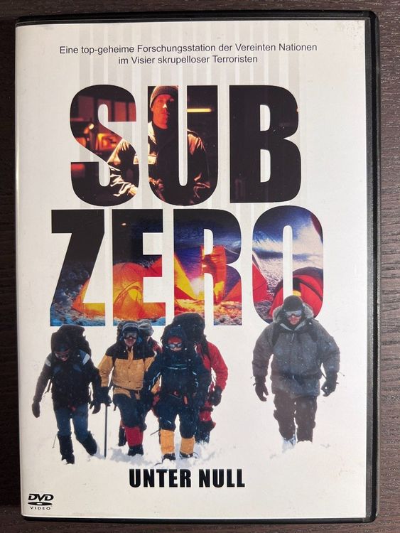Sub Zero - Unter Null | Kaufen auf Ricardo