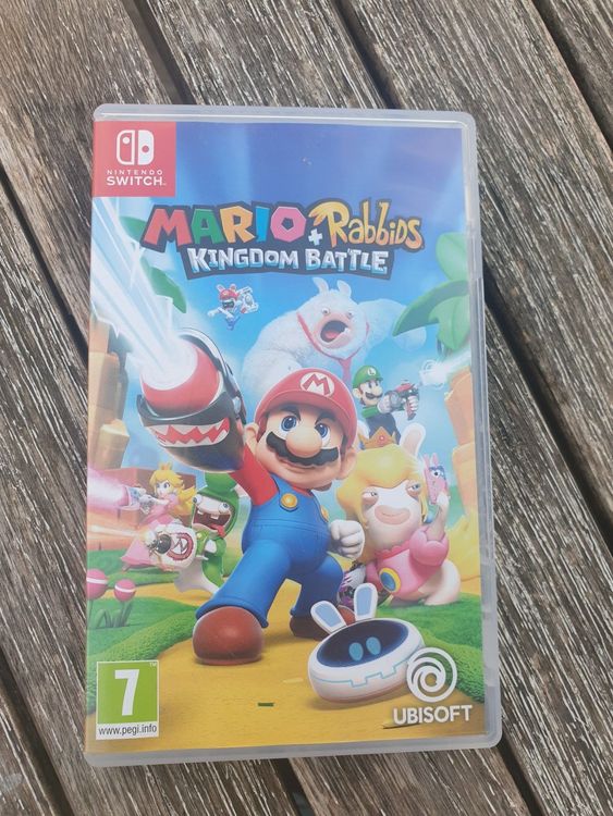 Mario + Rabbids Kingdom Battle Nintendo Switch | Kaufen auf Ricardo