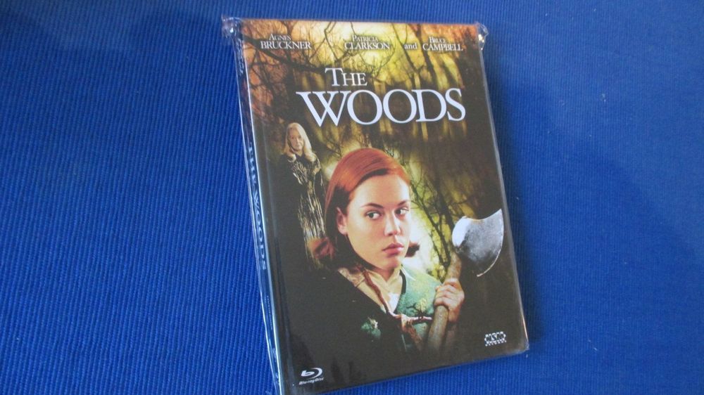 Mediabook WOODs /Lim. Cover A /008 /222 | Kaufen auf Ricardo