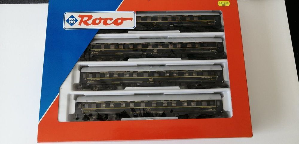 44050 / H0 / AC / Schlafwagen-Set / Roco (Neu (gemäss Beschreibung)) in ...