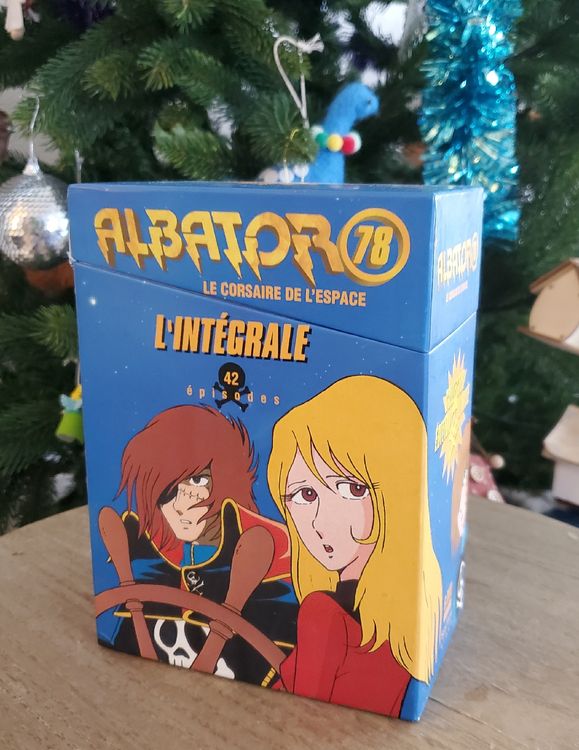Albator 78 coffret integrale 42 episodes edition limitée 6 d (D ...