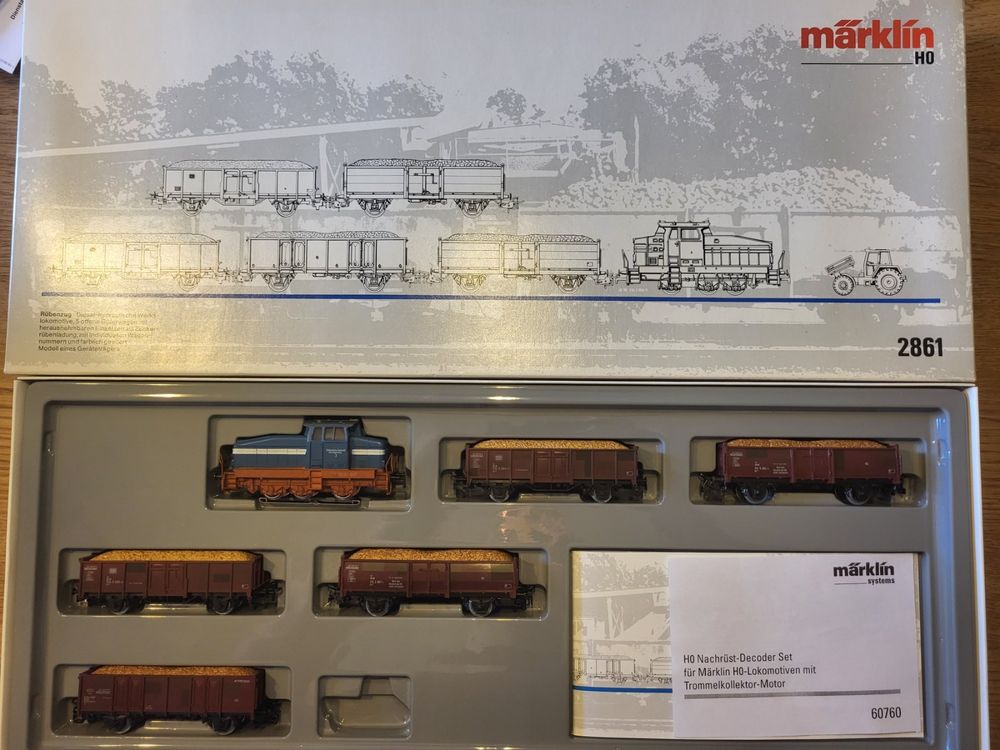 Märklin 2861 Rübenzug (Gebraucht) in Berikon für CHF 79 – mit Lieferung ...