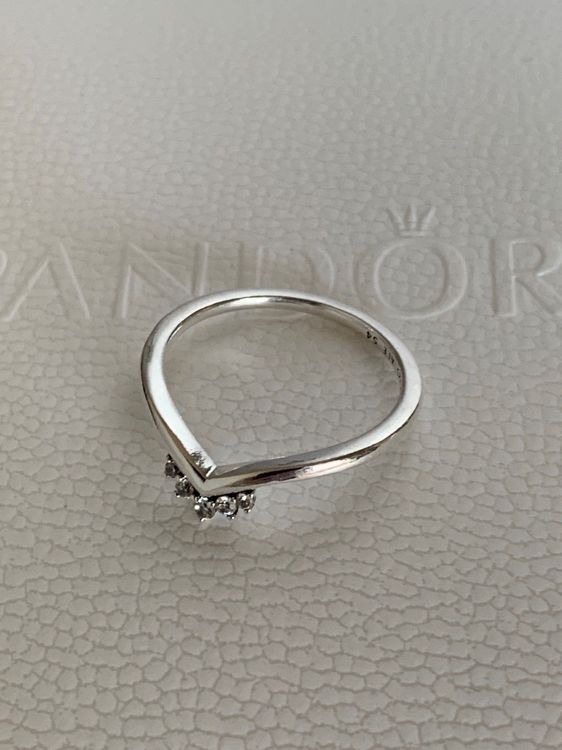 Pandora Tiara Wishbone Ring Gr. 54 (Gebraucht) in für CHF 25 – mit ...