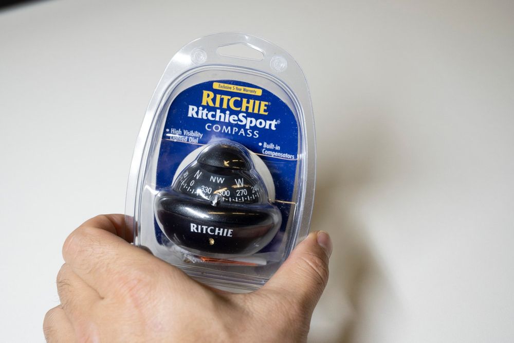 Boussole ou compas pour bateau Ritchie | Kaufen auf Ricardo