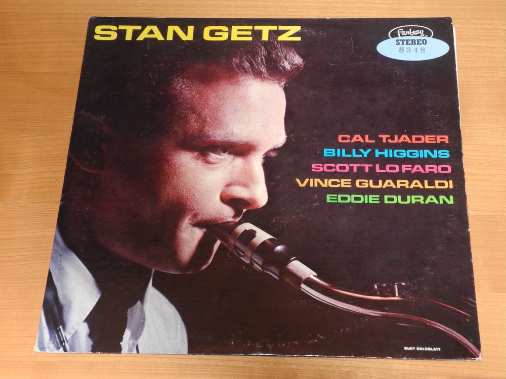 STAN GETZ WITH CAL TJADER - FANTASY - USA | Kaufen auf Ricardo