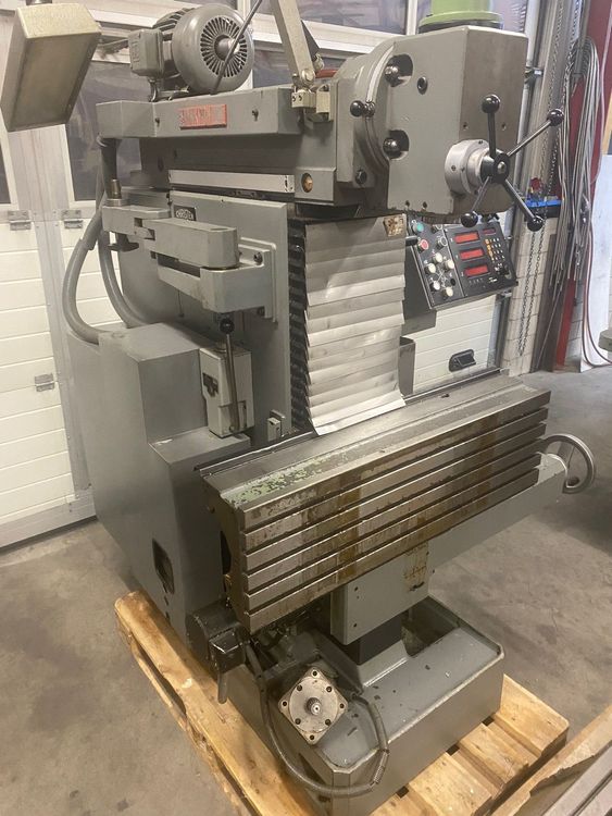 Fräsmaschine Mikron WF2 Projekt (Defekt) in Mumpf für CHF 640 – nur ...