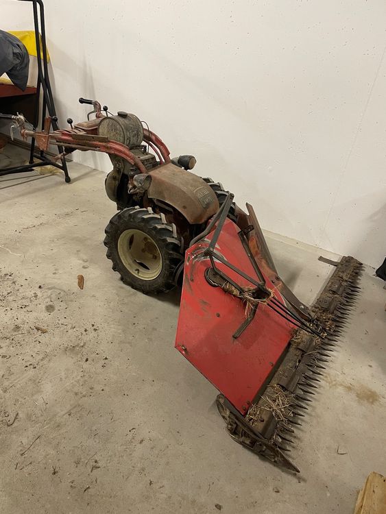 Motormäher Aeby, AM 70, Maag Motor (Gebraucht) in Seengen für CHF 301 ...