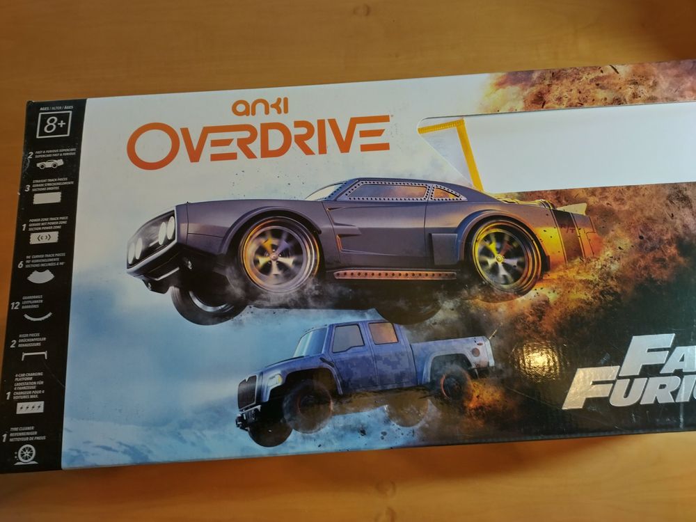 anki Overdrive Rennbahn Set mit zusätzlichen Teilen (Gebraucht) in ...