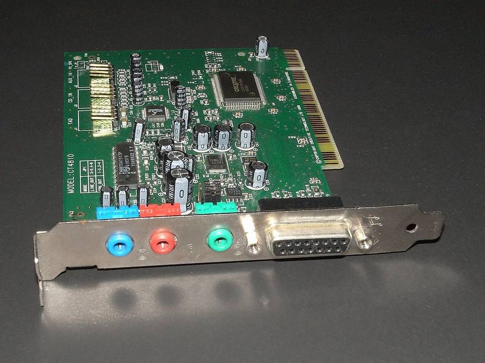 Sound Blaster PCI 128 (Gebraucht) in Bern für CHF 15 – mit Lieferung ...