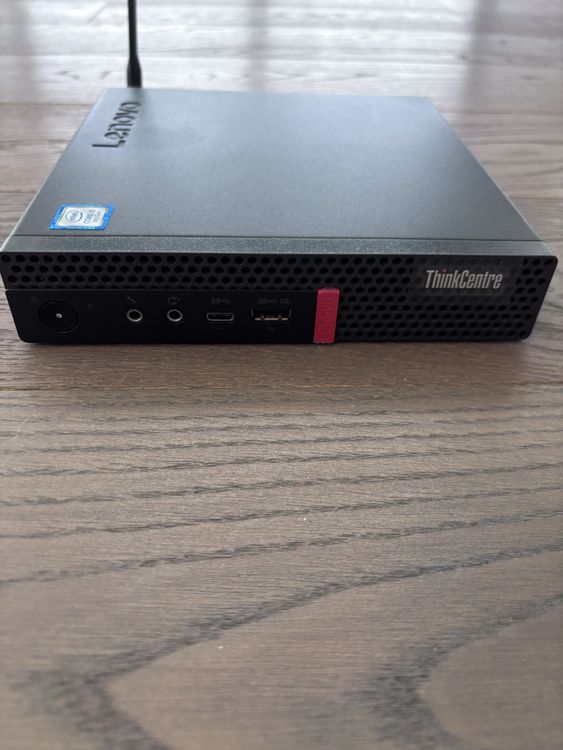 Lenovo ThinkCentre M720q + ThinkVision Monitor, Top Zustand (Gebraucht ...