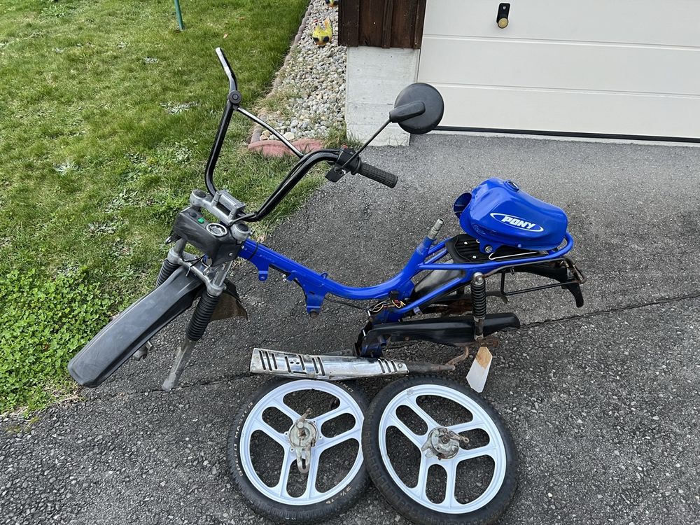Pony cilo set 16“ (Defekt) in Seewen für CHF 210 – nur Abholung auf ...