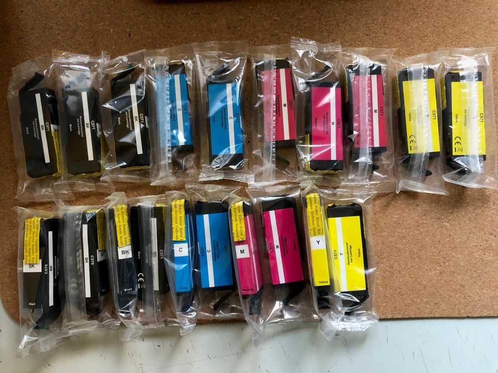 Drucker Toner Patronen C570 und C571 20 Stück | Kaufen auf Ricardo