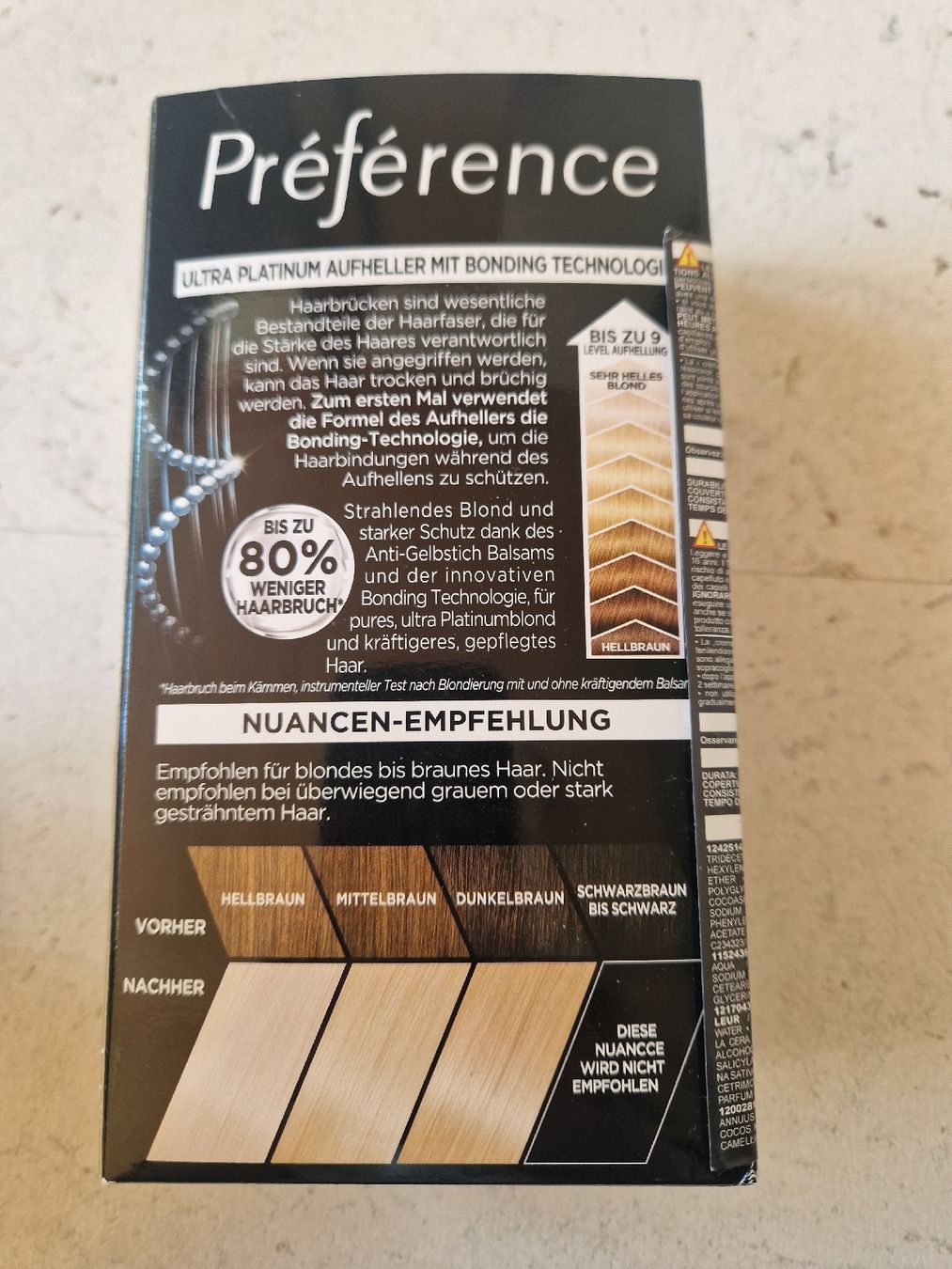 L'Oréal Paris Préférence Ultra Platinum Haarfarbe Neu (Neu und ...