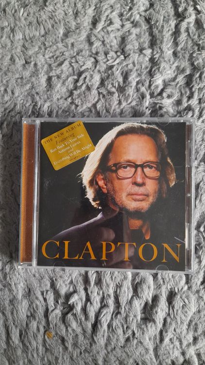 ERIC CLAPTON CLAPTON CD (Gebraucht) in Wetzikon ZH für CHF 2 – mit Lieferung auf Ricardo kaufen