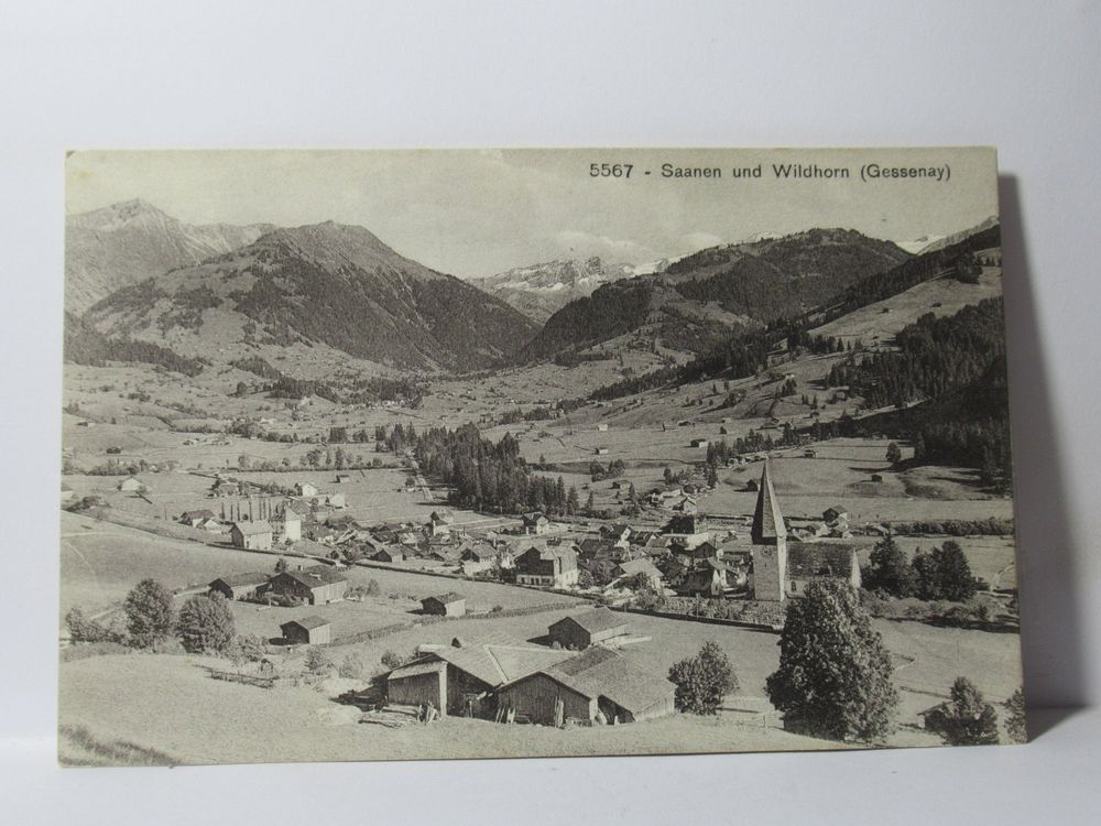 AK Saanen und Wildhorn 1912 | Kaufen auf Ricardo