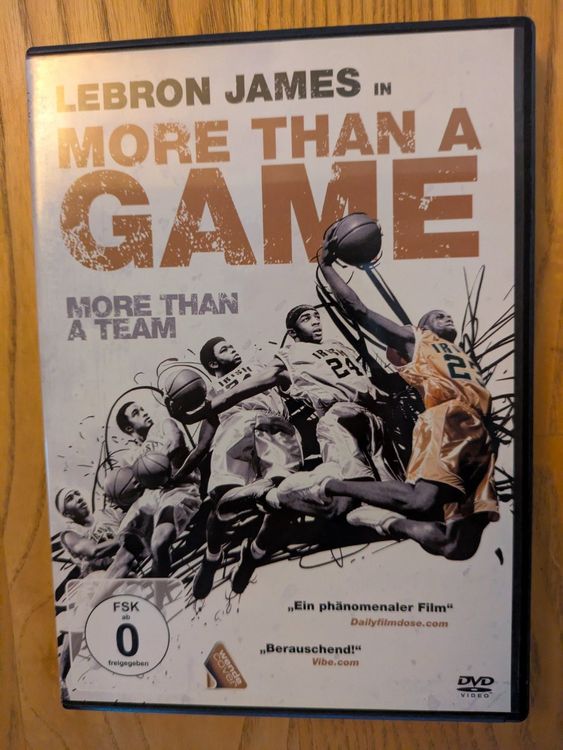 LeBron James: More Than A Game (DVD) (Gebraucht) in Männedorf für CHF 3 ...