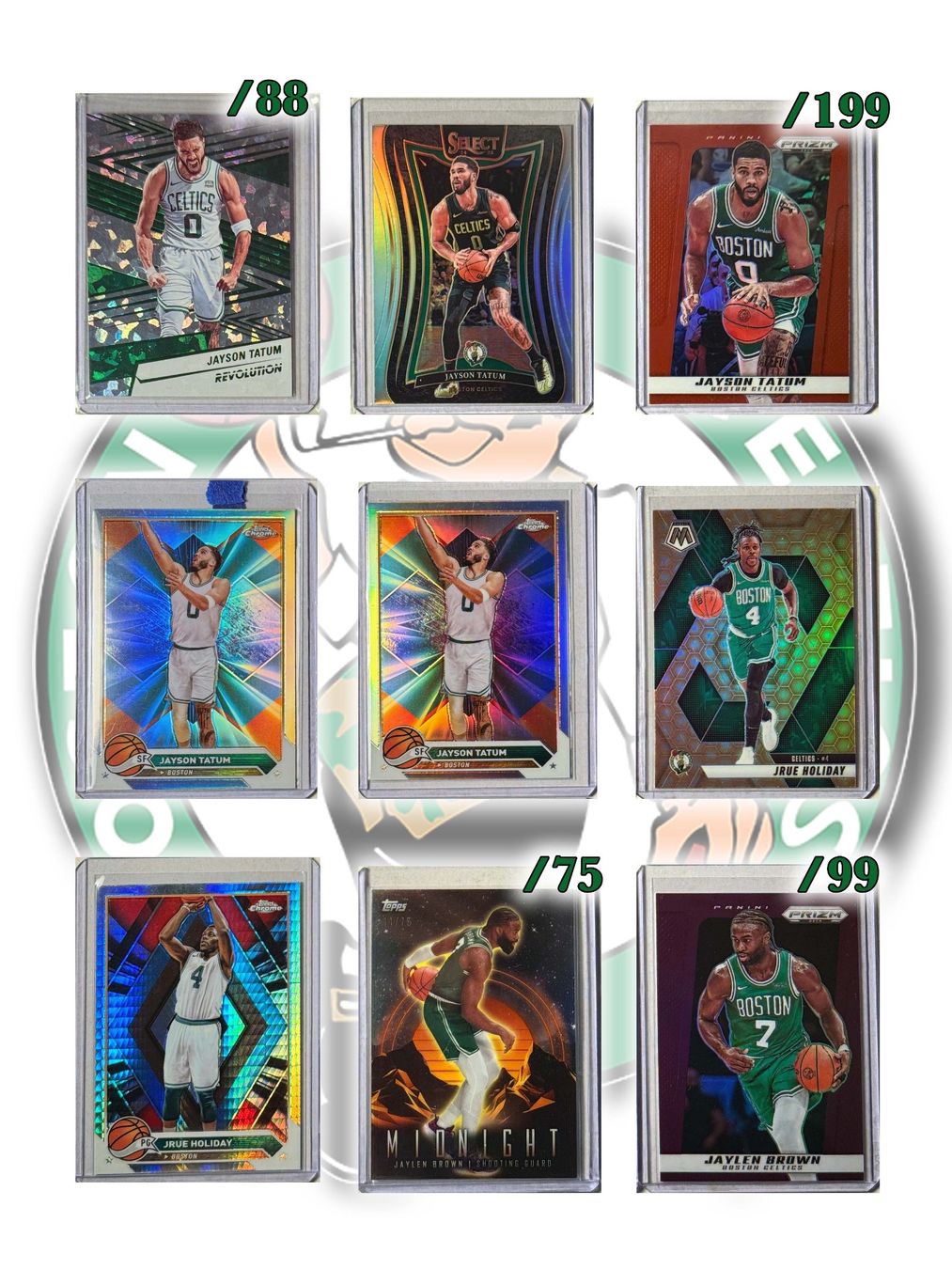 Boston Celtics NBA Trading Card Lot - 15 Karten (No Base) (Neu (gemäss Beschreibung)) in Giswil ...