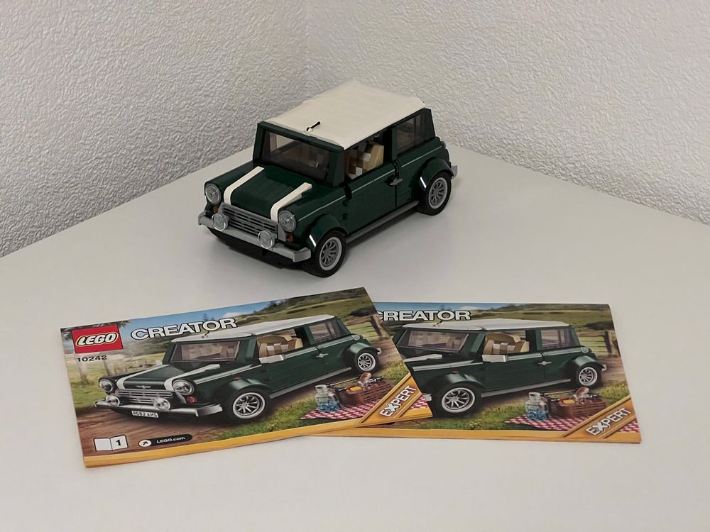Lego Creator Expert 10242 - MINI Cooper | Kaufen auf Ricardo