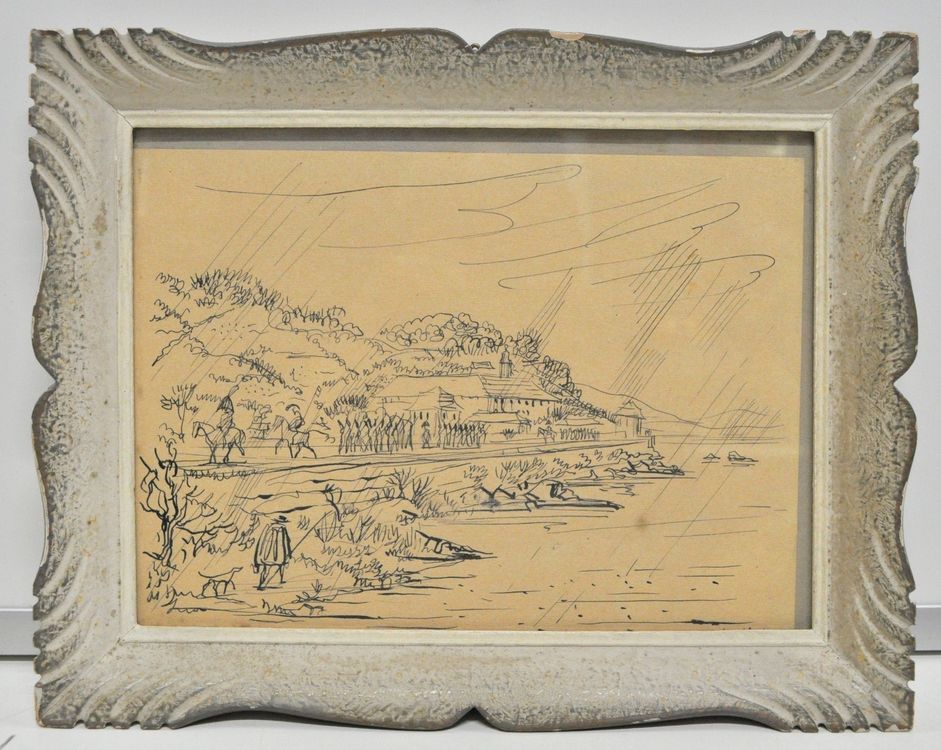 Tableau signé Marcel North | Kaufen auf Ricardo