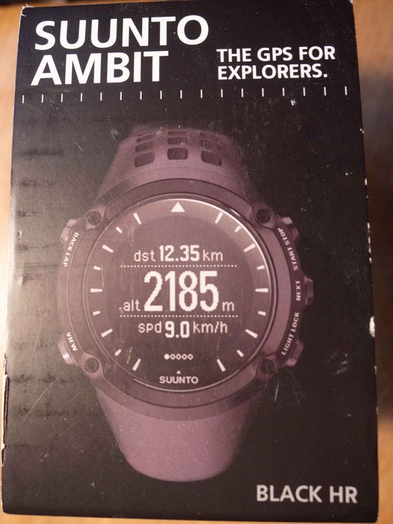 Suunto Ambit Black HR | Kaufen auf Ricardo