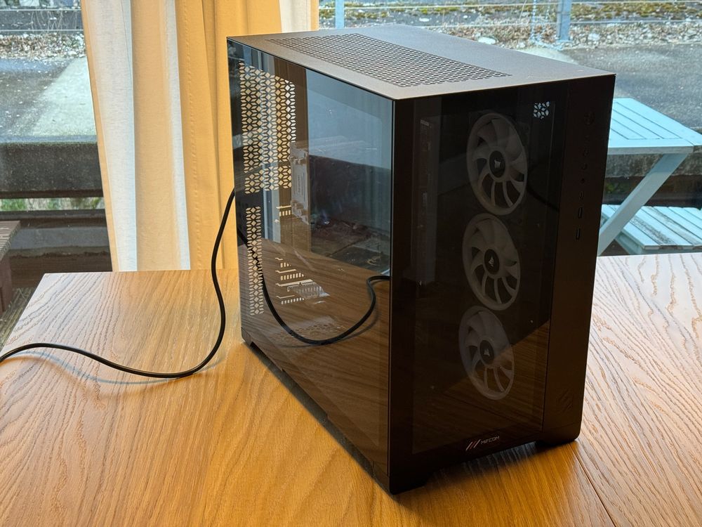 Mifcom Gaming PC (Gebraucht) in für CHF 350 – nur Abholung auf Ricardo ...