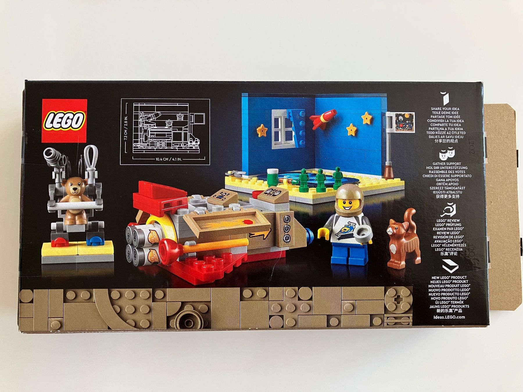 LEGO Ideas 40533 Cosmic Cardboard Adventures (Neu (gemäss Beschreibung ...