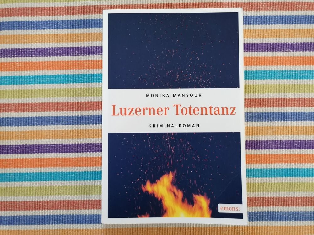 Monika Mansour💥🌞 Luzerner Totentanz (Gebraucht) in Emmenbrücke für CHF ...