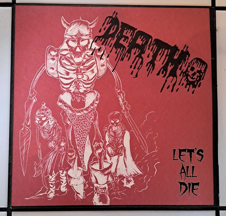 Death - Let's All Die (Vinyl Bootleg) (Gebraucht) in Solothurn für CHF ...