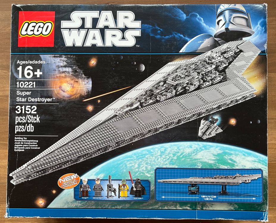 Lego Star Wars 10221 Super Star Destroyer (Gebraucht) in Thalwil für ...