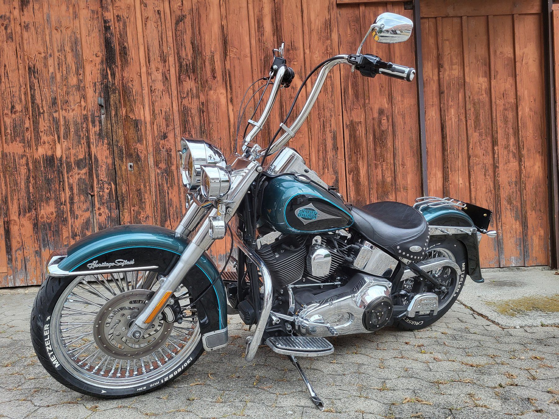 Harley Davidson Heritage Softail Chicano (Gebraucht) in Arbon für CHF ...