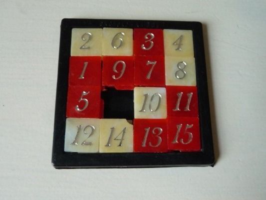 Gowi Schiebepuzzle 15 Teile - Jeu de Taquin 15 pièces | Kaufen auf Ricardo