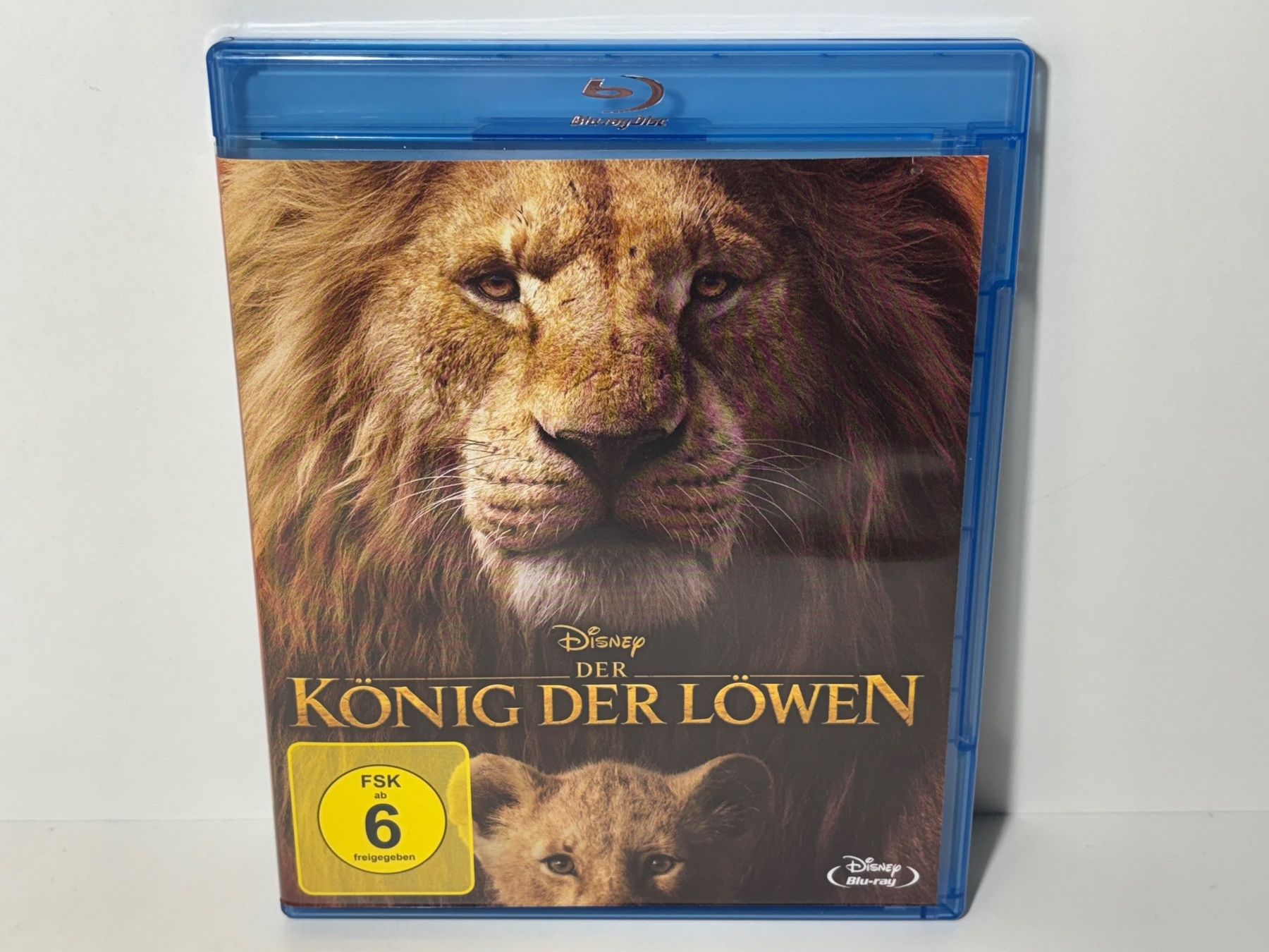 Der König der Löwen Blu Ray (Gebraucht) in Wilderswil für CHF 4.9 – mit ...