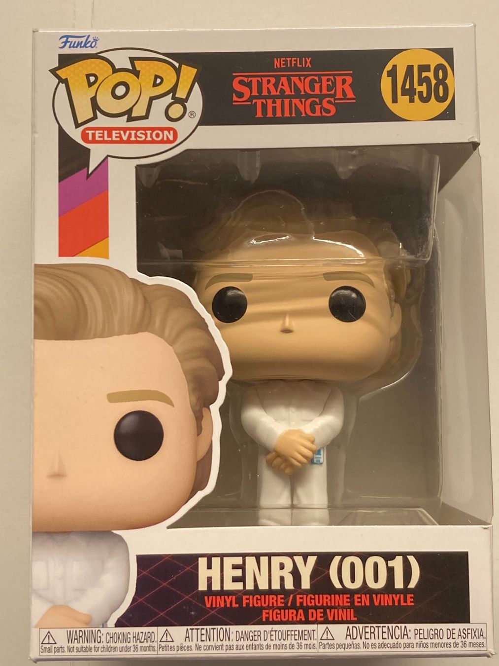 FUNKO POP! STRANGER THINGS 1458 HENRY ( 001 ) new (Nuovo (secondo la ...