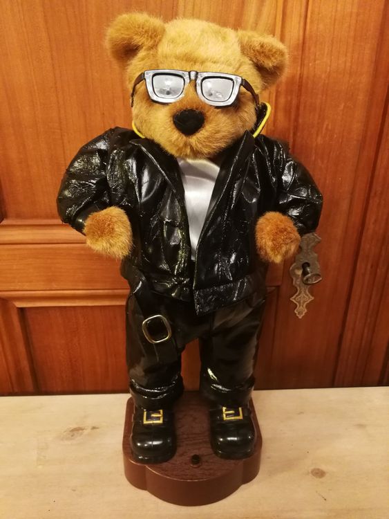 Rocking Bear Tanzender Bär mit Musik von Johnny B.Good (Gebraucht) in ...