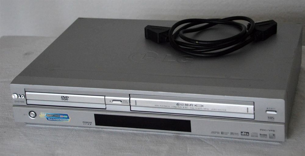 Combo DVD / VHS LG DVS7930 (Gebraucht) in Collonges für CHF 80 – mit Lieferung auf Ricardo kaufen
