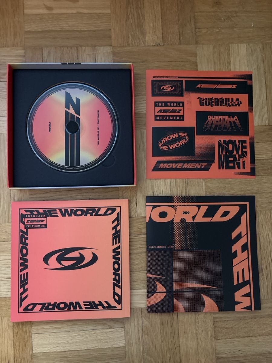 ATEEZ - The World EP.1: Movement K-Pop Album (Neu (gemäss Beschreibung ...
