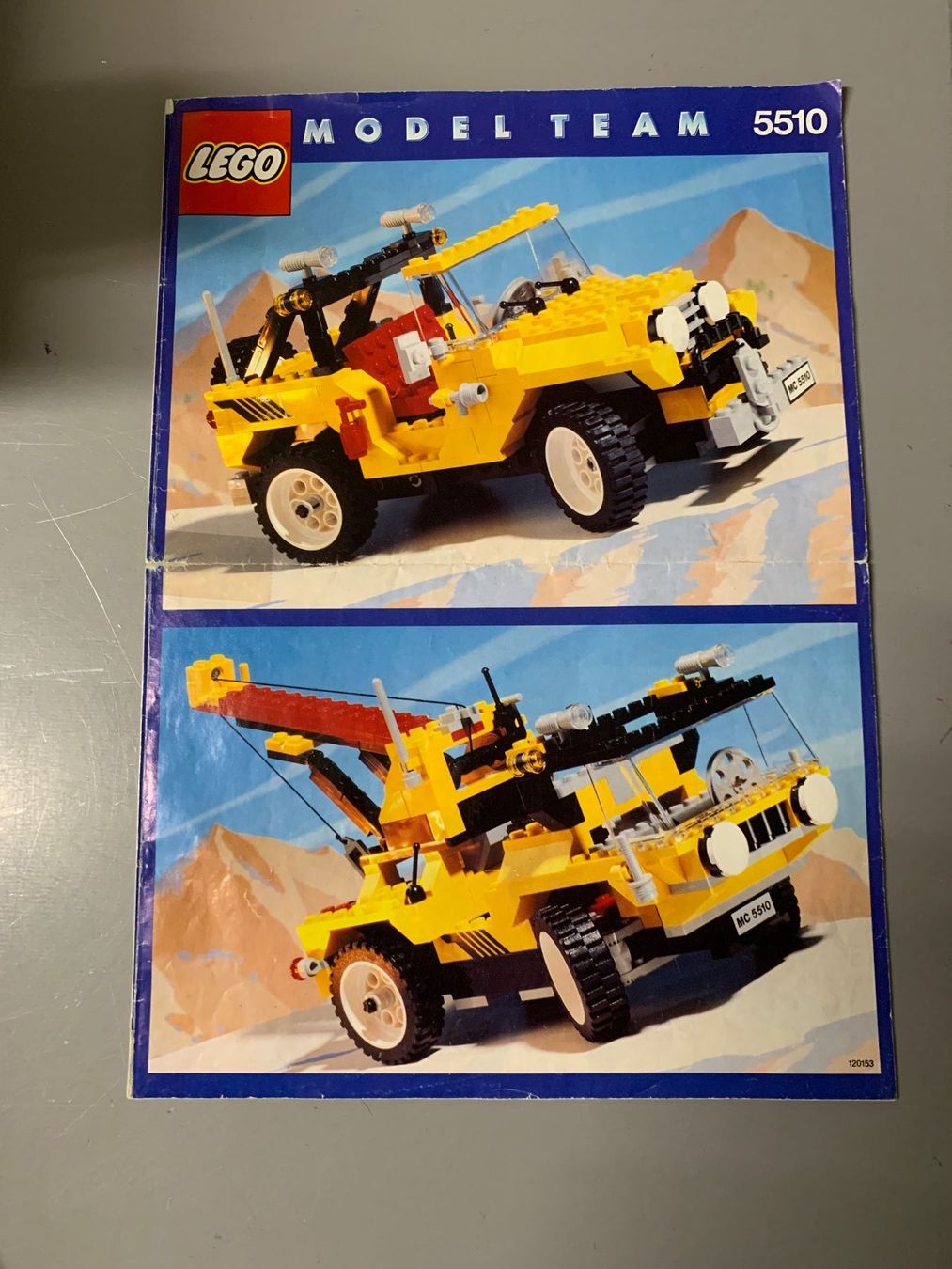 Lego Model Team 5510 Geländewagen Allrad, 100% komplett. (Gebraucht) in ...