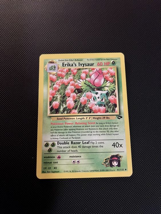 Erika‘s Ivysaur 41/132 (Gebraucht) in Cham für CHF 2 – mit Lieferung ...